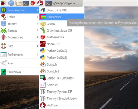Familiar With Scratch Install Edublocks On Raspberry Pi For Learning