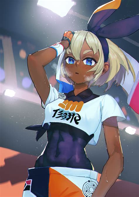 Bea Pokemon And 2 More Drawn By Rikuhito Juusan Danbooru