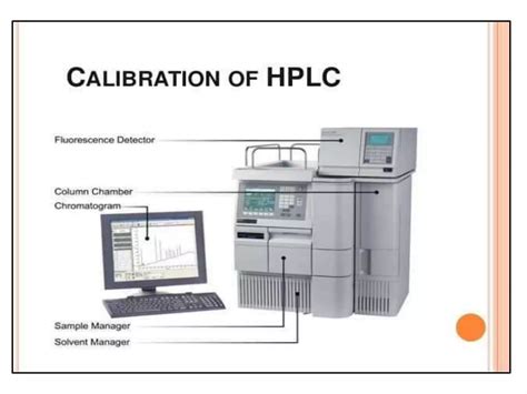Hplc Calibration Pptx Chemistry Science