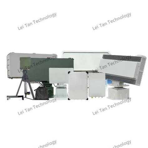 Two Dimensional Four Sided Active Phased Array Radar 15km Detection Zone