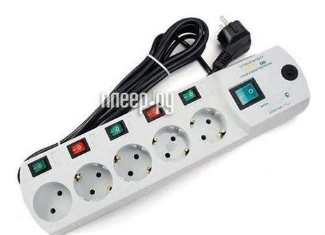 Сетевой фильтр Most ERG 5 Sockets 2m White 599874 | Festima.Ru ...