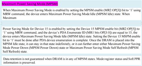 【jesd79 5之】4 Ddr5 Sdram命令描述和操作 12maximum Power Saving Modempsm Csdn博客