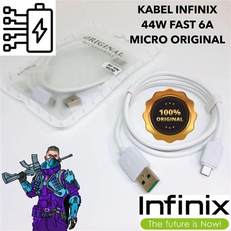 Jual Kabel Data Infinix W Fast A Micro Original Shopee Indonesia