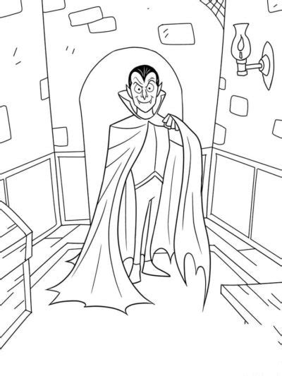 Kolorowanki Wampir Darmowe Malowanki Do Wydruku