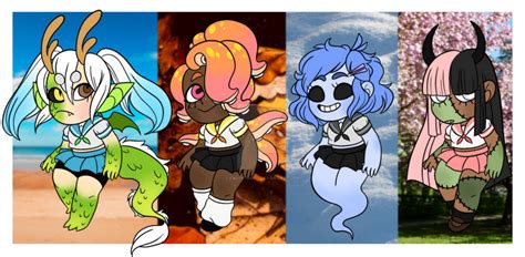 Closed Yokai School By Endlessapis On Deviantart