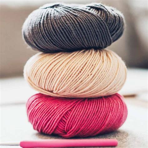 Types Of Yarn For Crochet And Knitting Treasurie