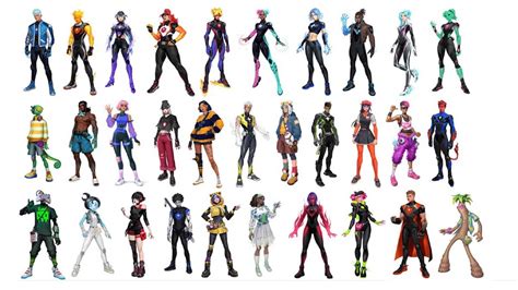 New Fortnite Survey Skins Hint At A Chapter 6 Theme Videogamer