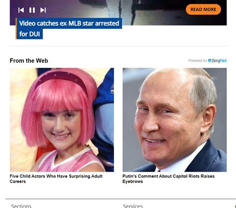 Lazy Town Girl Arrested