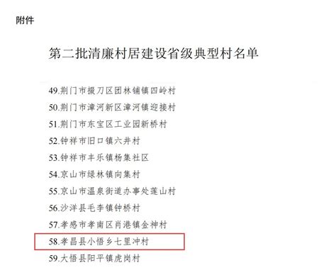 省级典型！孝昌1 荆楚网 湖北日报网