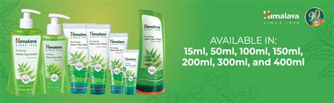 Buy Himalaya Herbals Purifying Neem Face Wash 200ml Pack Of 2 Online