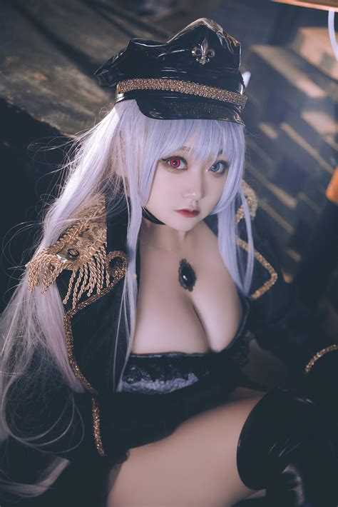 Cosplay 恩田直幸 海梦黑山梗菜 Everia club