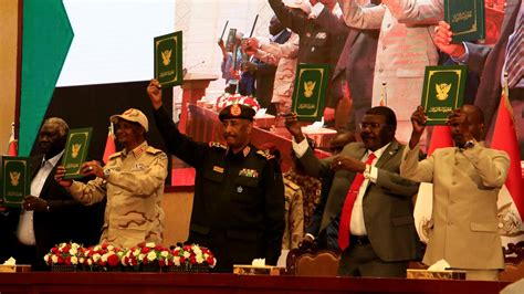 Skepticism As Sudans Military And Pro Democracy Group Ink Deal