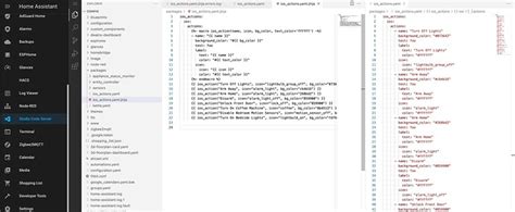 i wrote a script to compile and format yaml jinja templates in my home assistant config