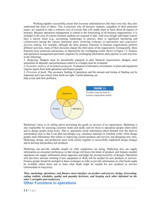 Lecture Note No Introduction To Operations Management PDF
