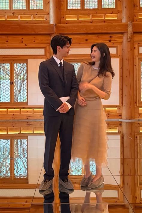 최태원 회장도 못 이겨 김희영 박보검과 다정한 셀카에 격노 대신 인정