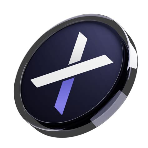 Dydx Glass Crypto Coin 3d Illustration 24093536 Png