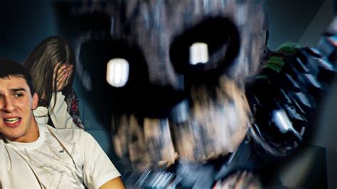 Страшный хоррор убегаем от страшилки в ужасе Youtube