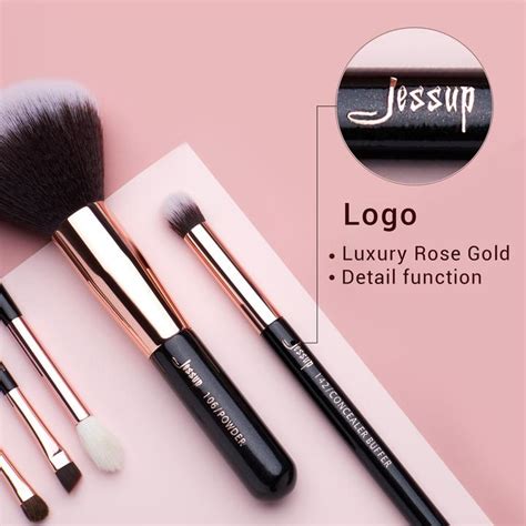 Kit De Brochas Profesionales Jessup T TIENDA DE MAQUILLAJE ONLINE
