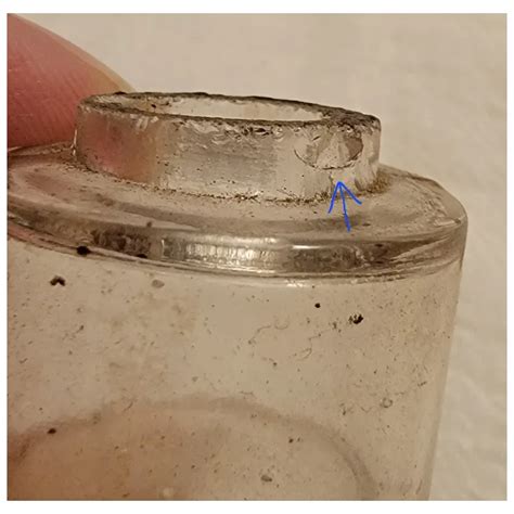 Leather Wrapped Traveling Inkwell Ruby Lane