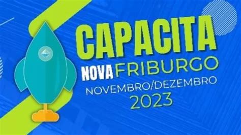 Projeto Capacita Nova Friburgo está inscrições abertas em diversas