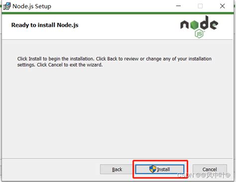 Nodejs详细安装步骤和npm配置 Csdn博客 Nodejs详细安装步骤和npm配置 Csdn博客