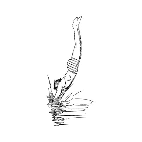 Diver Drawing At Getdrawings Free Download