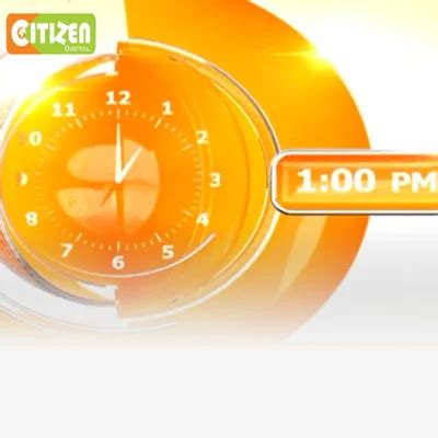 Citizen TV Schedule | Today's Show Timings & Weekly Programming Guide
