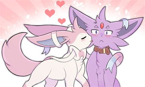 Is Time For Sylveon Comic Pokemon Rwholesomeyuri