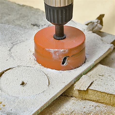 Harden 8pcs Hole Saw Kits For Wood High Carbon Steel Professional 610545