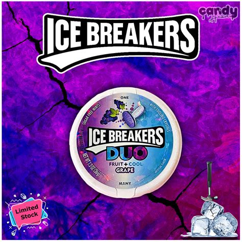 Ice Breaker Duo Sugar Free Mints Candy Heaven