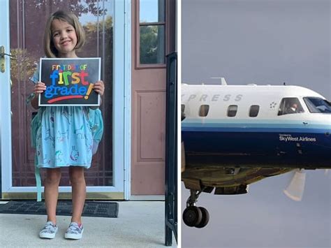 Tragic Death Of Missouri Girl During Skywest Flight Prompts