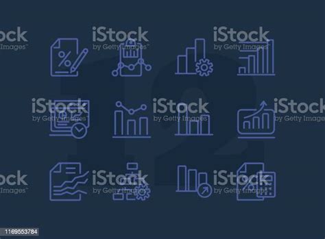 業務圖圖示向量圖形及更多一組物體圖片 一組物體 互聯網 俄羅斯 Istock