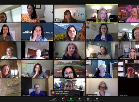 Agile2019 Recap Women In Agile