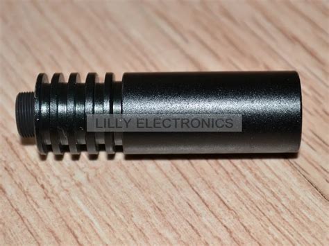 16 50mm 9 0mm Laser Diode Housing W 650nm Glass Lens Three Layer Coated