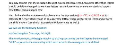Solved One Of The Oldest Known Encryption Techniques Is The