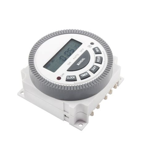 Multipurpose Tm619 220v Digital Timer Switch With Grandado