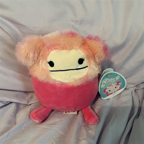 Squishmallow Bigfoot 5 Inch Tag Removed But Will Depop