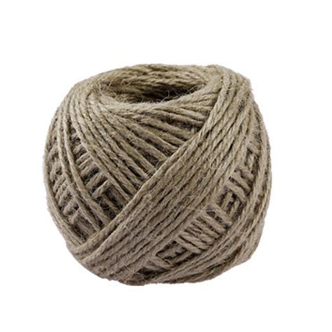 Witspace Colored Jute Twine For Crafts 40m Colorful Natural Twine String 2mm Rope Hemp Twine