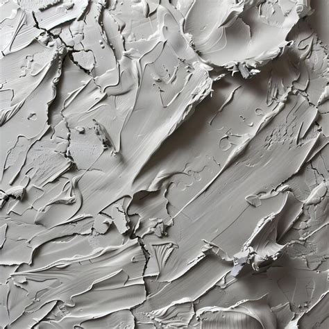 Grey Modelling Clay Background And Texture Premium Ai Generated Image