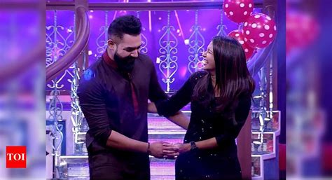 Onnum Onnum Moonnu Juhi Rustagi And Beau Rovin Gorge To Celebrate