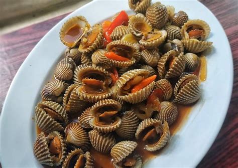 Resep Kerang Dara Asam Manis Oleh Pawon Mamisy Cookpad