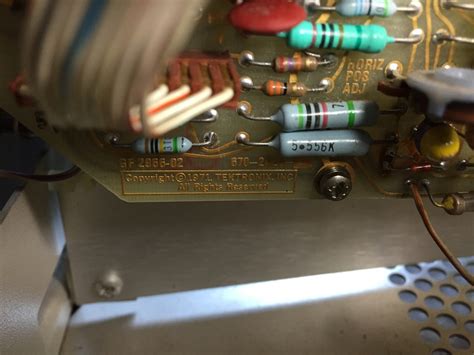 Tektronix 577 Curve Tracer Teardown And Repair Page 1