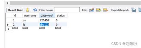 【mysql】使用mysql Workbench软件新建表mysqlworkbench创建表 Csdn博客
