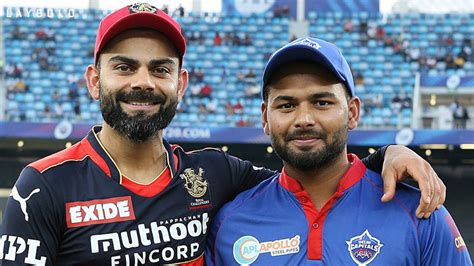 Ipl 2024 Virat Kohli Playfully Threatens To Hit Rishabh Pant During