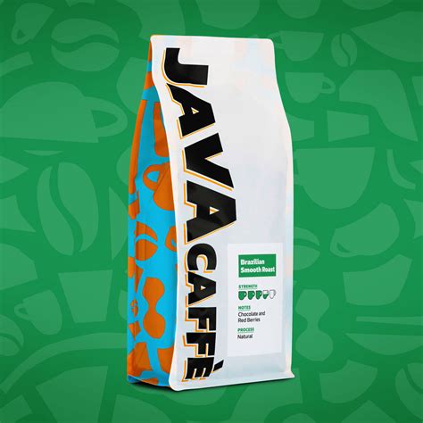 Branding Packaging Design Planet Java Suffolk