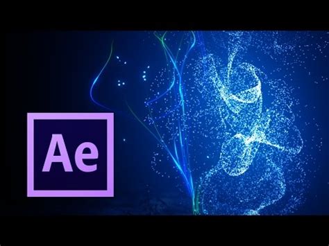 Turbulent Particle Simulations After Effects TUTORIAL YouTube