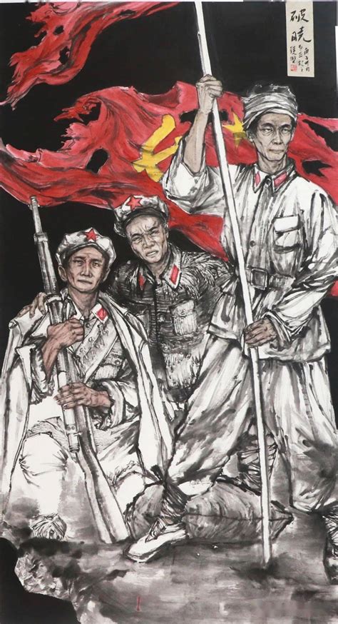 朗博带你看展览 广西艺术学院研究生创新项目写意人物画创作中的革命历史题材以龙州起义为例结题汇报展 搜狐大视野 搜狐新闻