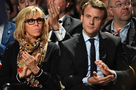 Brigitte Macron And Emmanuel Macron Love Story Brigitte Trogneuxs Age