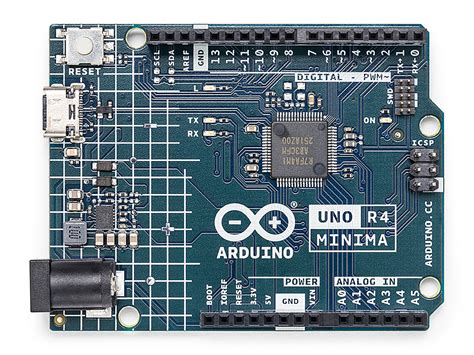 Arduino UNO R4 Minima RPishop Cz