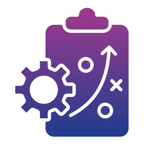 Strategy Development Generic Gradient Fill Icon